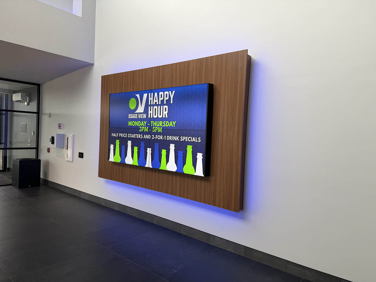 Video Wall Design Tips | Southwest Audio Visual